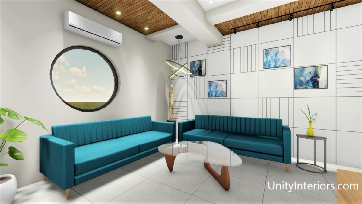 Office Interior Designing - Vishwa Overseas - 3D - Unity Interiors