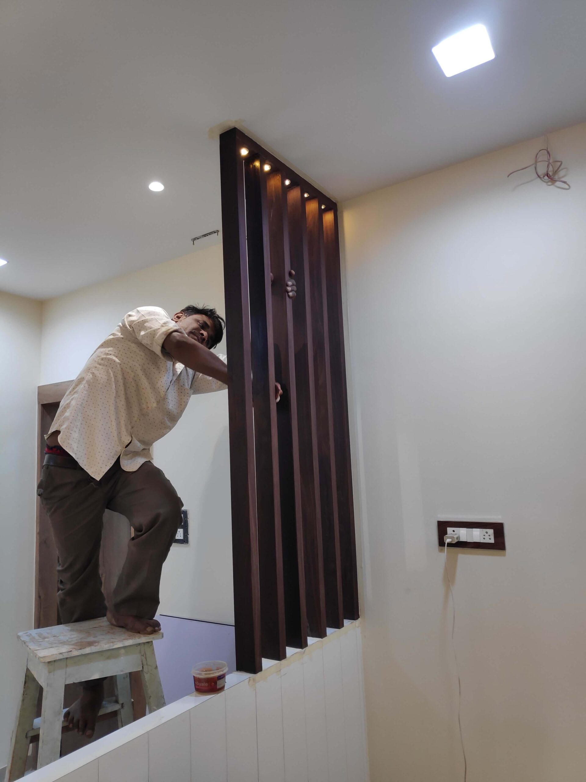 Interior Designing of 3BHK in Ahmedabad - Work In Progress - Unity ...