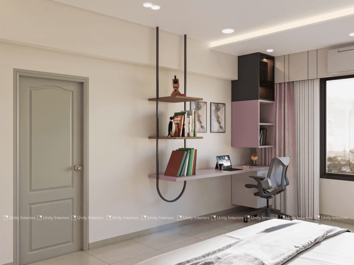 Bedroom Designer in Ahmedabad - Unity Interiors